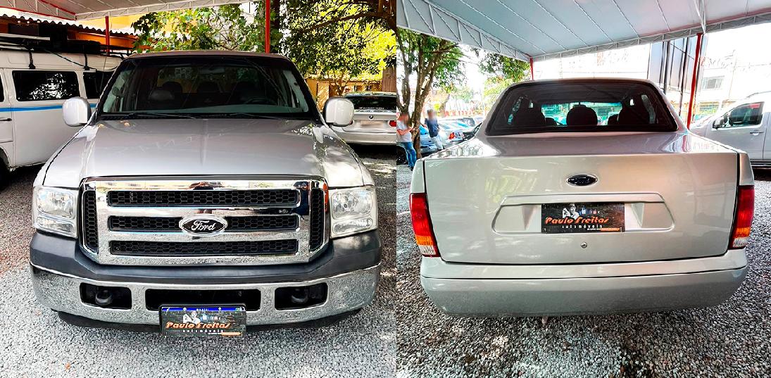 CONCURSO - F 250 TROPICAL DIESEL