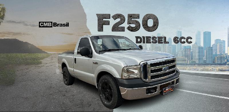 CONCURSO - F250 DIESEL 6CC