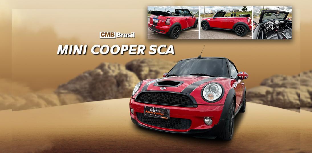 CONCURSO - MINI COOPER CONVERSÍVEL