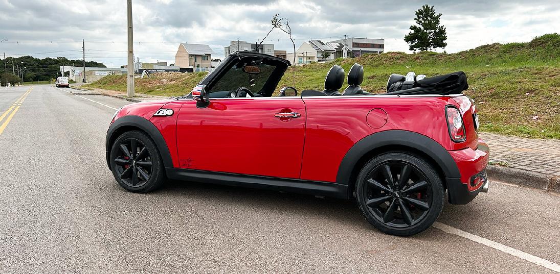 CONCURSO - MINI COOPER CONVERSÍVEL