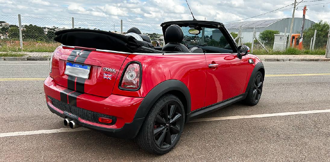 CONCURSO - MINI COOPER CONVERSÍVEL