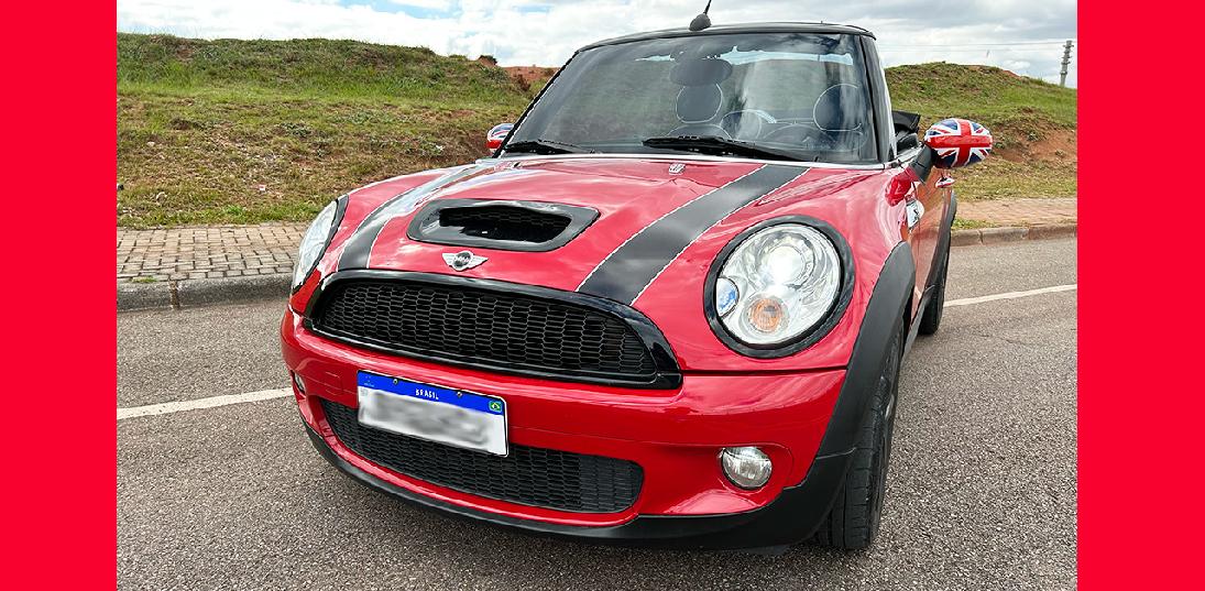 CONCURSO - MINI COOPER CONVERSÍVEL