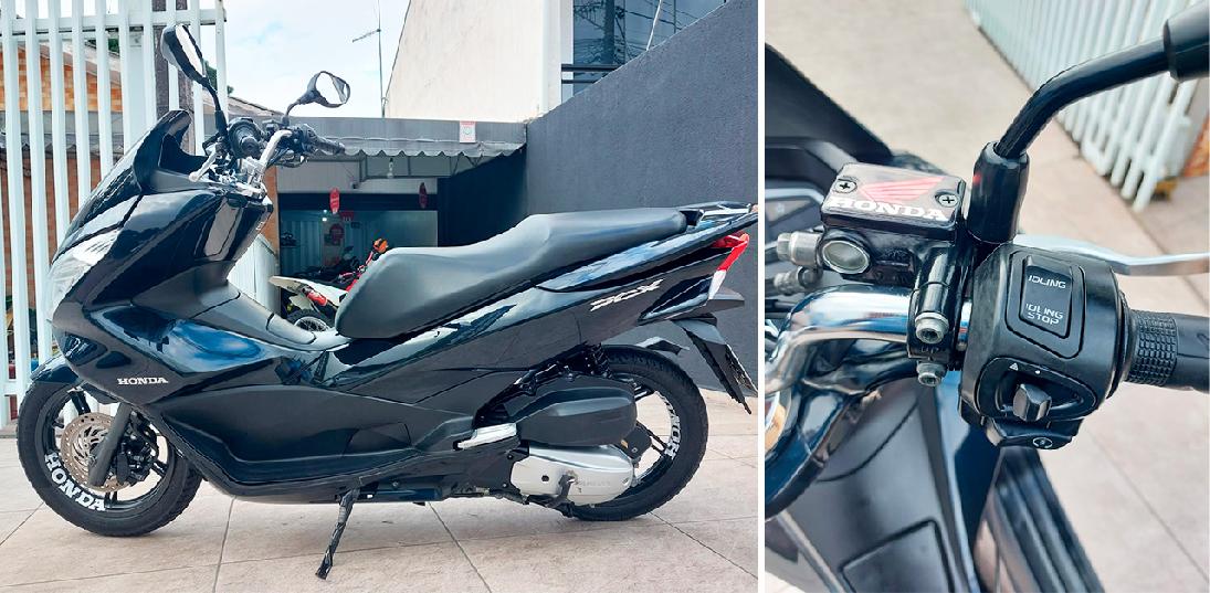 CONCURSO - HONDA/PCX 150 AZUL