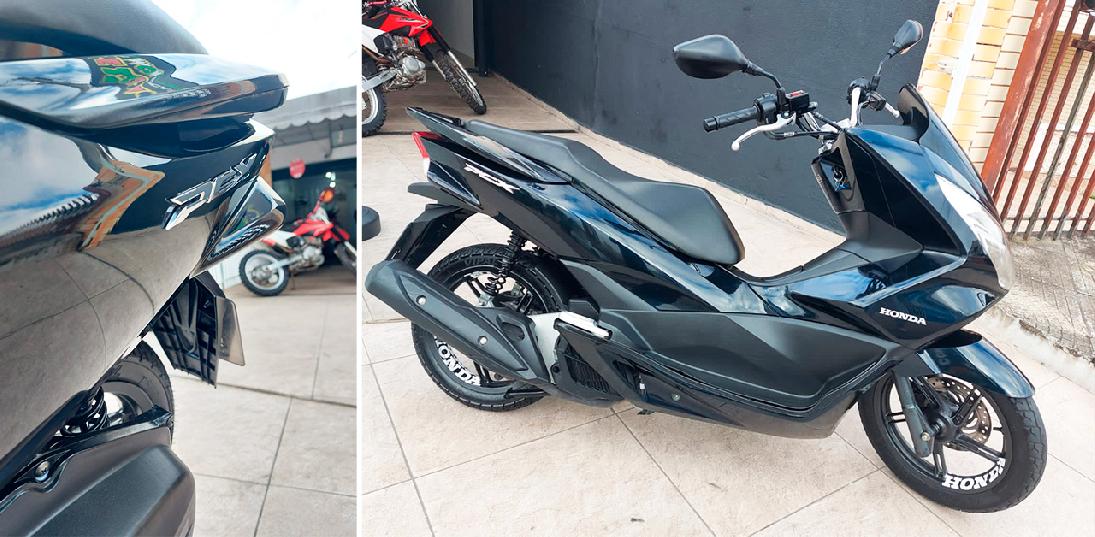 CONCURSO - HONDA/PCX 150 AZUL