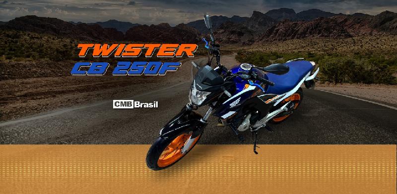 CONCURSO - TWISTER AZUL 250